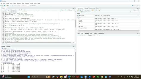 Causal Analysis Using R The Difference In Difference Method R