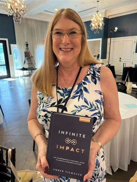 Infinite Impact Amber Vilhauer