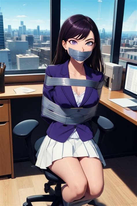 Lois Lane Bound and Gagged 2 by lightbright667 on DeviantArt