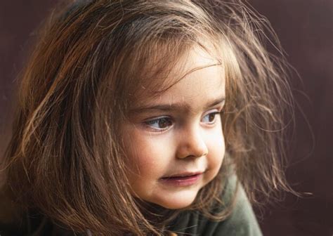 Premium Photo Close Up Of Cute Girl