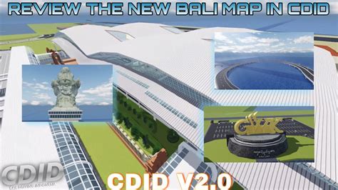 Review The New Bali Map In Cdid Update V20 Car Driving Indonesia