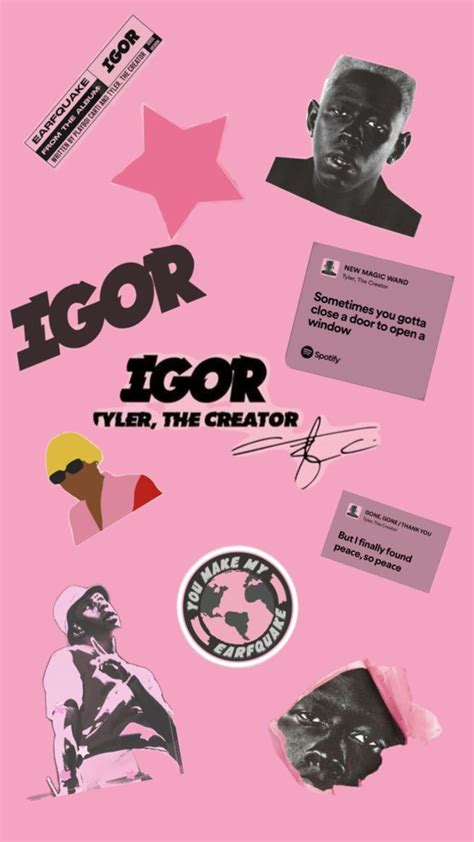 Igor Wallpaperrr The Creator Save Wallpaper