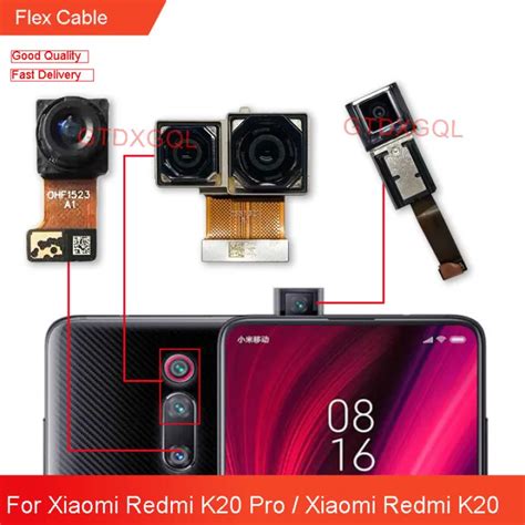 Original Front Back Camera For Xiaomi Redmi K20 Pro Xiaomi Redmi K20