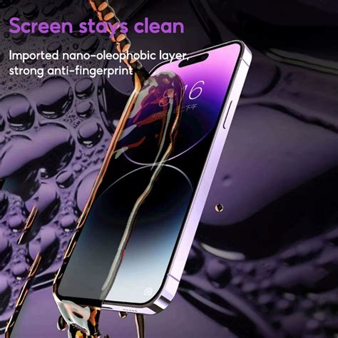 Hdprivacy Tempered Glass Easy Install Screen Protector For Iphone 11