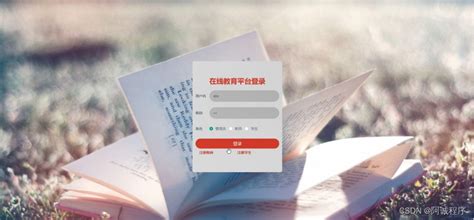 java php node js python在线教育平台【2024年毕设】 csdn博客