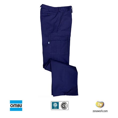 Pantalón Cargo Ombu Zonawork Ropa De Trabajo Calzado De Seguridad