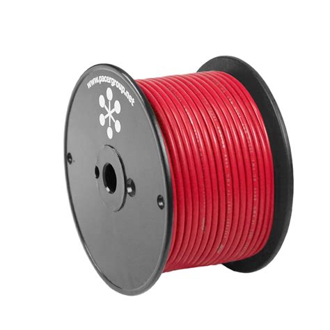 Pacer Group Pacer Red 12 Awg Primary Wire 100 Wul12rd 100