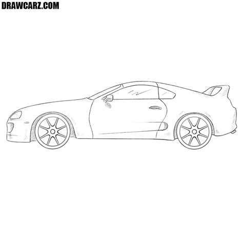 Paul Walker Drawing Tutorial