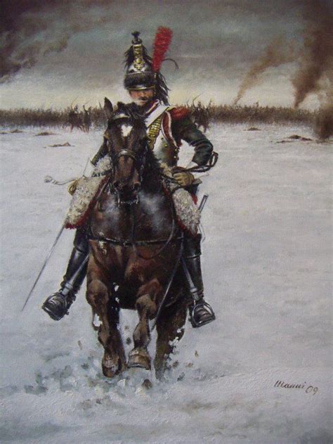 French Cavalry Charge Du 1er Cuirassier à Eylau Warriors