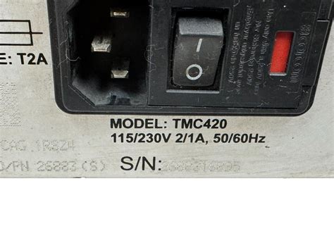 Used Telesis Tmc420 Pinstamp Marking Controller Sb Industrial Supply