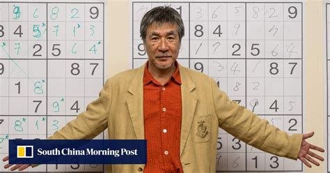 japanese puzzle expert maki kaji who invented sudoku dies aged 69