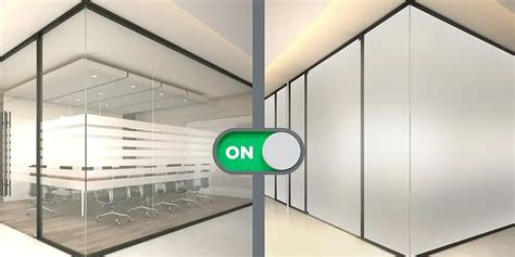 Elevating Workspaces With Switchable Glass Technology