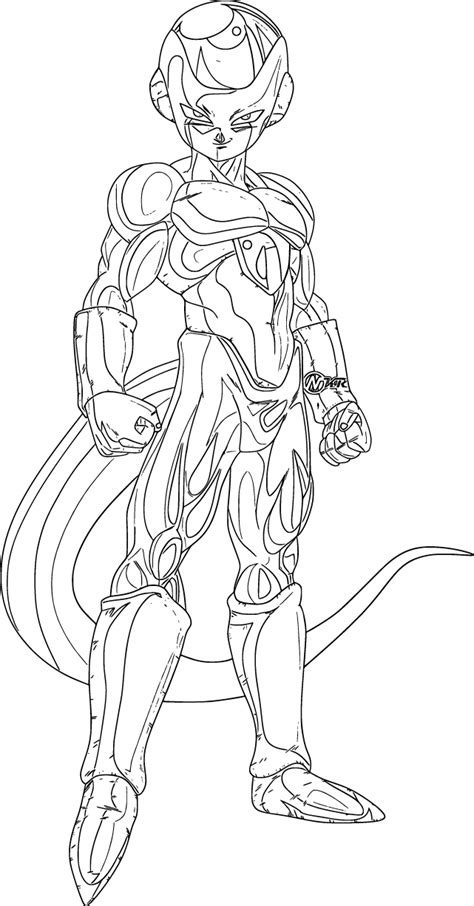 Frieza Coloring Pages 100 Free Printable And Fun