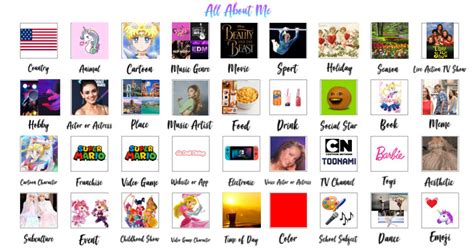 All About Me Meme My Example By Queenmackdrama On Deviantart