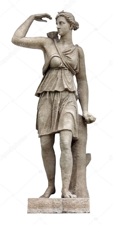 Escultura Artemisa — Foto De Stock 11400967 © Gors4730