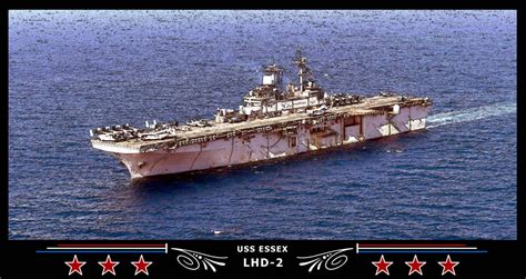 Uss Essex Lhd 2 Logo