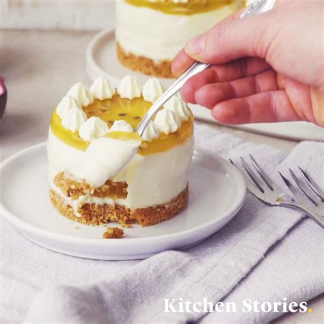 Mini Passion Fruit Cheesecakes Artofit Mini Passion Fruit Cheesecakes Artofit
