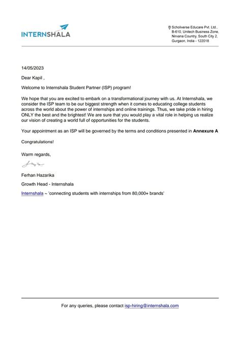 kapil bankey on linkedin internshala isp