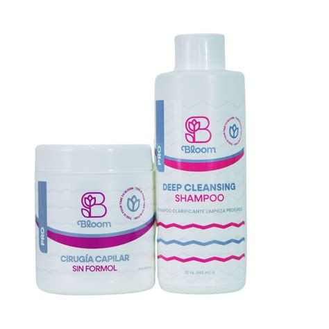 Kit Cirugia Sin Formol 32 Onz Productos Bloom