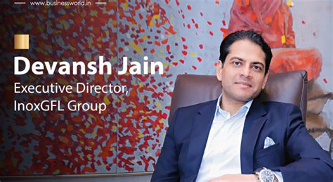 Devansh Jain Building The Next Industrial Chapter Bw Businessworld