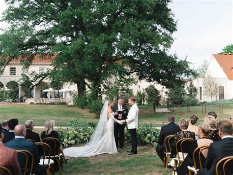 Commodore Perry Estate A Historic Austin Wedding Venue