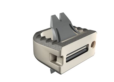 Roi C® Cervical Cage With Vertebridge® Plating Technology Highridge