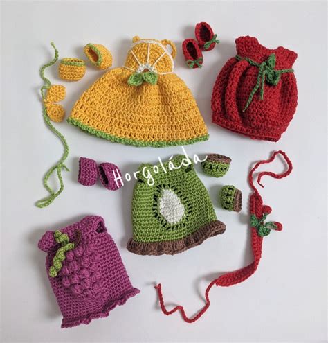 Crochet Doll Clothes Pattern Outfit For Julieamigurumi Doll Etsy