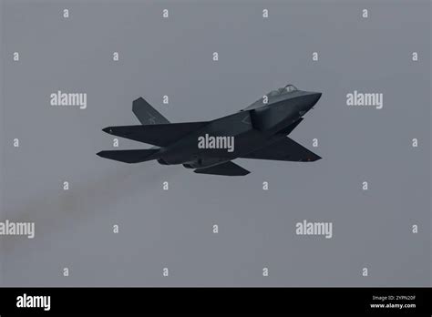 A Chinese Peoples Liberation Army Air Force Shenyang J 35a Multirole