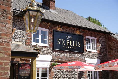 The Six Bells Lyminster Sussex Littlehampton Restaurant Avis Numéro