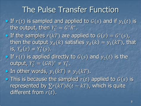 Ppt Analyzing Sampled Data Systems With Mixed Signal Types Powerpoint