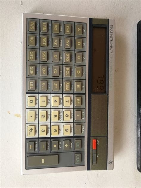 Texas Instruments Ti 66 Programmable De Segunda Mano Por 38 Eur En