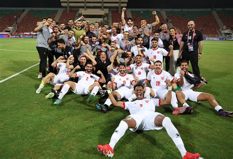 Jordan To Play Its First World Cup