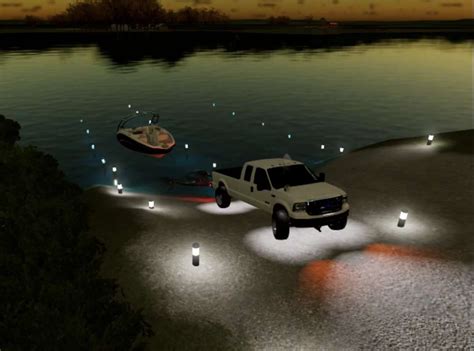 Yamaha 242x Begrenztes Schnellboot V10 Mod Landwirtschafts Simulator