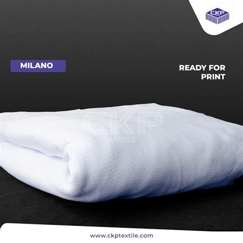Dri Fit Milano 160 170 Gsm Ckp Textile