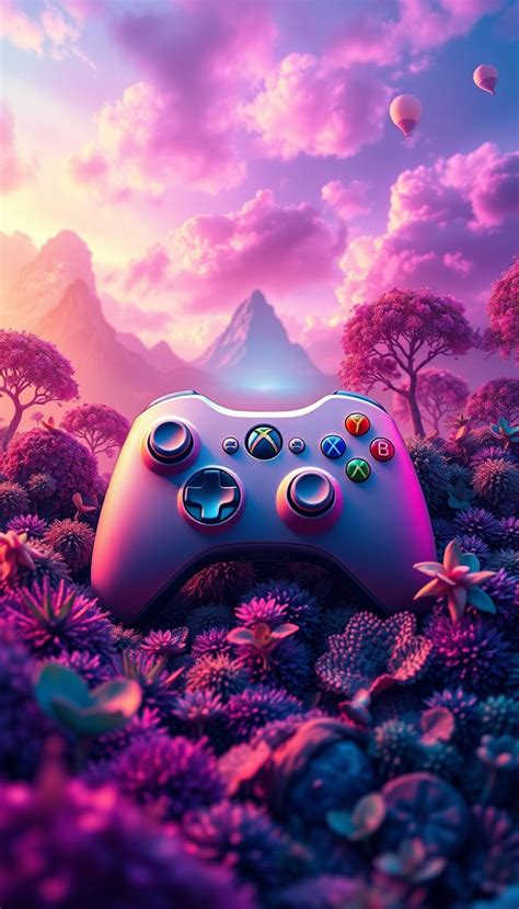 Nature Xbox 360 Controller Wallpaper Design Cute Xbox Wallpaper 3d