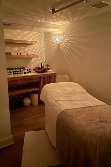 Tranquil Touches Small Massage Room Inspirations In 2024 Spa Room