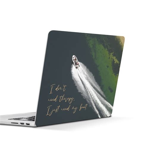 Boat Bliss Laptop Skin Universal Laptop Skin Full Coverage Protective