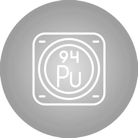 Plutonium Vector Icon 37226482 Vector Art At Vecteezy