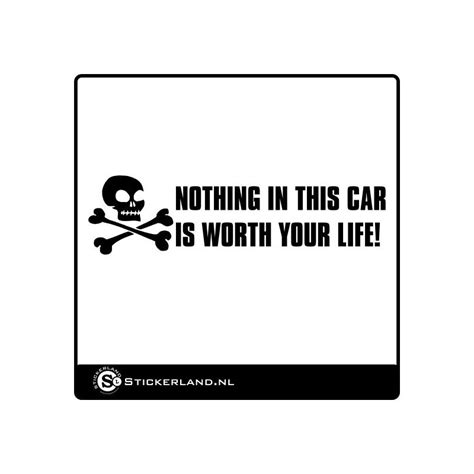 ⚠ Badass Stickers ⚠ Alleen Voor De Echte Bad Ass