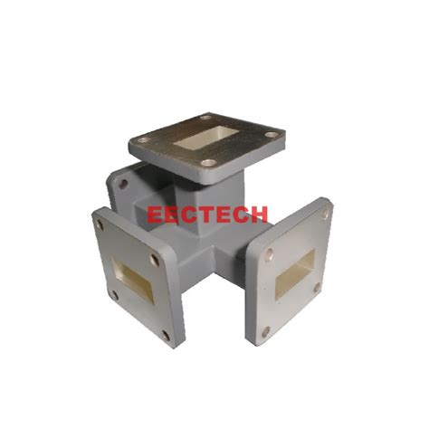 Waveguide Magic T Waveguide Tee Series Used For Power Dividers Or