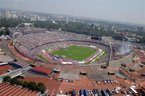 Estadio Olímpico Universitario Unam Curiosidades E Historia