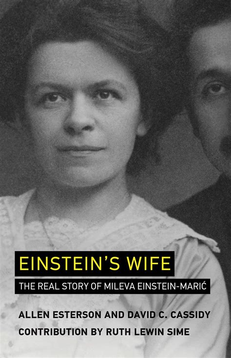 Einsteins Wife The Real Story Of Mileva Einstein Maric Desertcart India