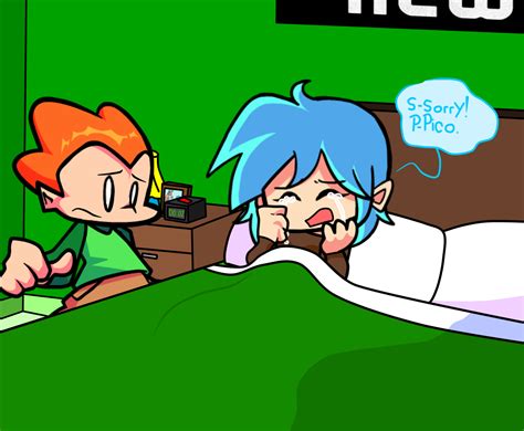 Fnf Comic Kaity Pregnant 3 4 By Yamilanatali On Deviantart