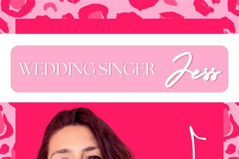 Wedding Singer Jess In Lothian And Borders Lothian And Borders Updated