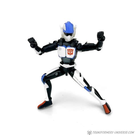 Energon Kicker And High Wire Transformers Universe