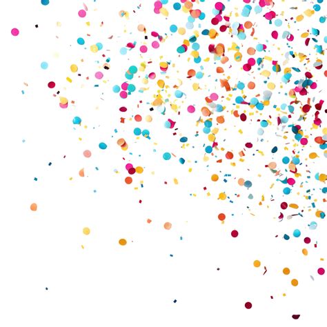 Confetti Birthday Party Celebration At Maya Hurley Blog