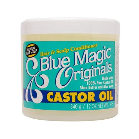 Blue Magic Originals Castor Oil Hair And Scalp Conditioner 12 Oz