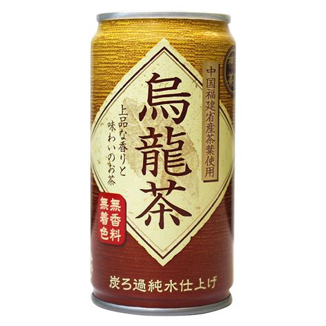 神戸茶房 烏龍茶 缶 185g [ 無香料 無着色 国内製造 ウーロン茶 ] Tasty World 卸専門