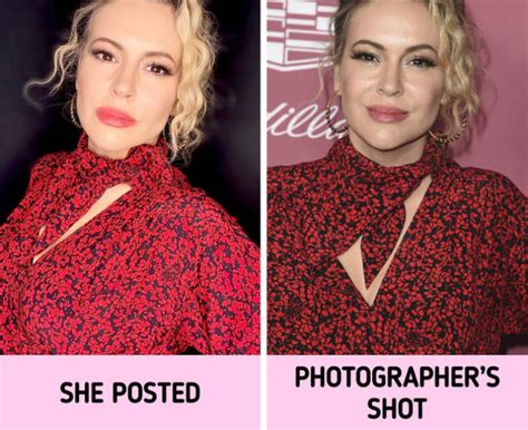 Celebrity Photos On Social Media Vs In Real Life 16 Pics