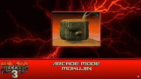 Tekken 3 Arcade Mode Mokujin